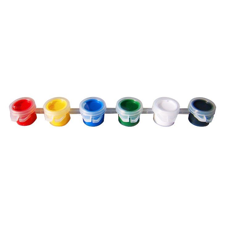 Colour Bucket - 6 x 2.5ml - Art and Craft Shop